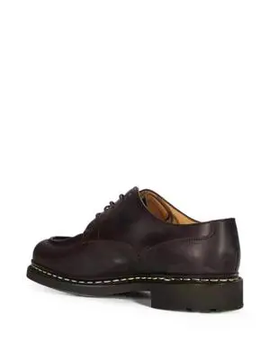 Paraboot Chambord Apron-toe Calf Leather Derby Shoes