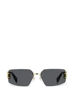 Marc Jacobs Logo-detail Sunglasses