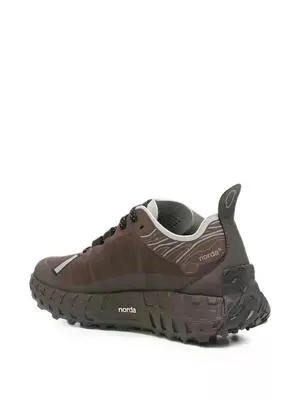 NORDA 001a Logo-print Panelled Sneakers