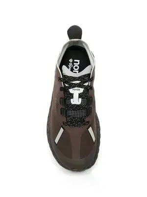 NORDA 001a Logo-print Panelled Sneakers