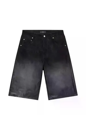 Purple Brand Frayed Bottoms For Men