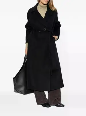Studio Nicholson Mori Belted Wool Coat