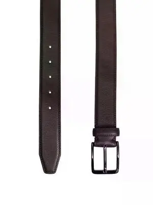 Peserico Grained Leather Belt - Brown