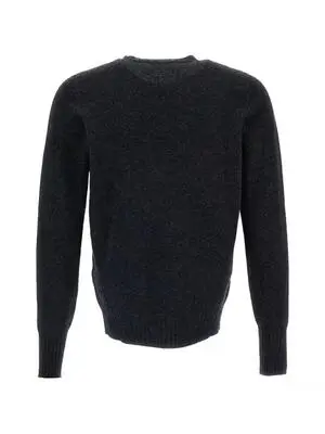 DRUMOHR Lambswool Sweater - Grey