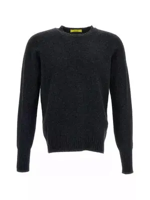 DRUMOHR Lambswool Sweater - Grey