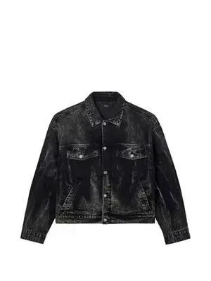Purple Brand Printed Overshirts For Men