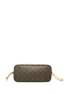 LOUIS VUITTON 2008 Monogram Neverfull Pm Tote Bag - Brown