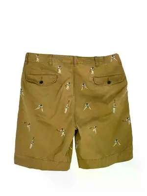 Ralph Lauren Tennis-embroidered Shorts - Neutrals