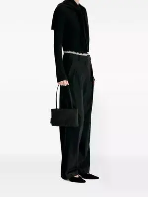Loulou De Saison Saul Lace-trim Pleated Trousers