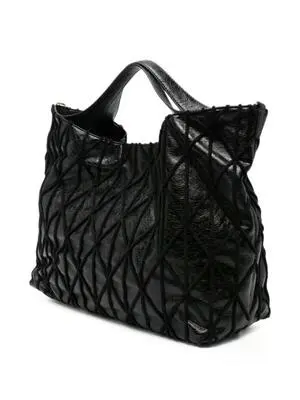 ERMANNO FIRENZE Large Quilted Shoulder Bag