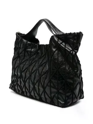 ERMANNO FIRENZE Large Quilted Shoulder Bag