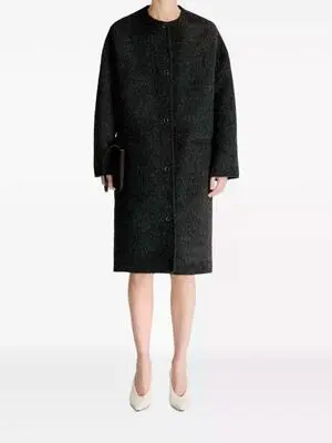 Loulou De Saison Orson Oval-shaped Coat