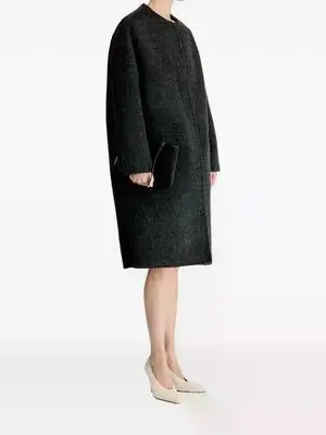 Loulou De Saison Orson Oval-shaped Coat