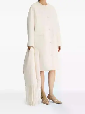 Loulou De Saison Orson Oval-shaped Coat
