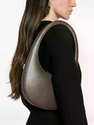 Coperni Swipe Leather Shoulder Bag