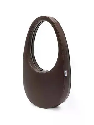 Coperni Swipe Leather Shoulder Bag