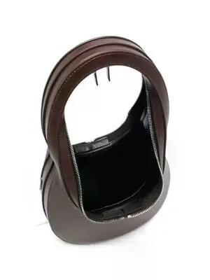 Coperni Swipe Leather Shoulder Bag