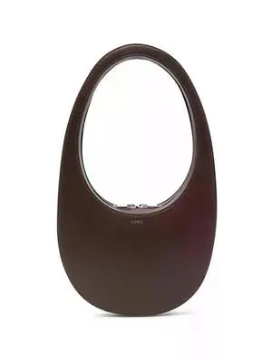 Coperni Swipe Leather Shoulder Bag - Brown