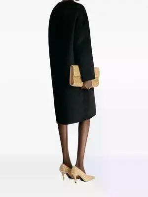 Loulou De Saison Orson Collarless Coat