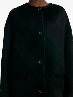 Loulou De Saison Orson Collarless Coat