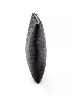 Saint Laurent Cassandre Matelassé Clutch Bag