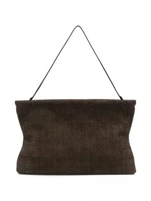 Marsèll Diessepi Woven Leather Clutch Bag - Brown