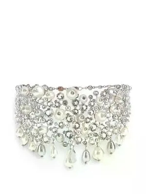 SWAROVSKI Constella Pearl-embellished Necklace