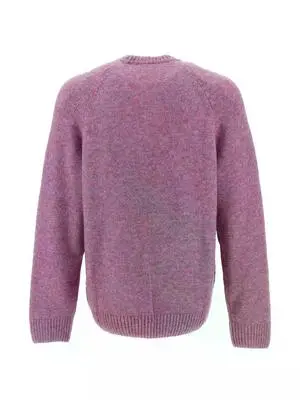 LES DEUX Raglan-sleeve Knit Sweater - Pink