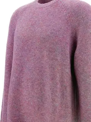 LES DEUX Raglan-sleeve Knit Sweater