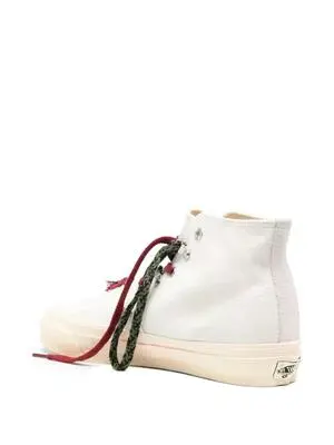 Vans High Top Oxfords