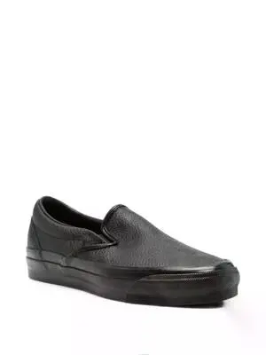 VANS Checkerboard Pebble-grain Sneakers