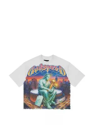 GODSPEED Graphic-print T-shirt - White