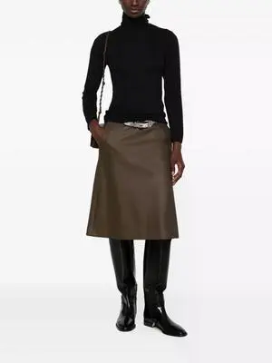VELA SHOP Roll-neck Long-sleeve Sweater