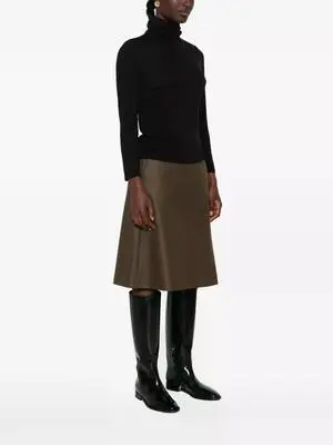 VELA SHOP Roll-neck Long-sleeve Sweater