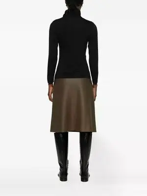 VELA SHOP Roll-neck Long-sleeve Sweater
