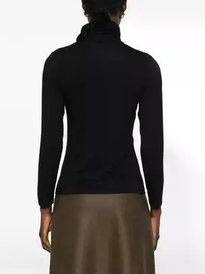 VELA SHOP Roll-neck Long-sleeve Sweater
