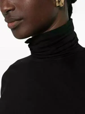 VELA SHOP Roll-neck Long-sleeve Sweater