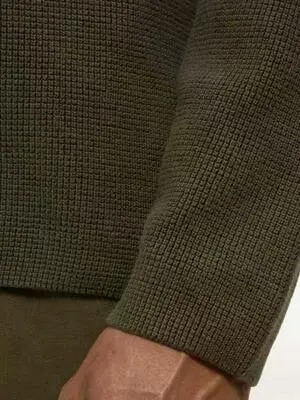 C.P. COMPANY Lens-detail Raglan-sleeve Sweater