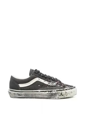 VANS Old Skool Paint-splatter Sneakers - Grey