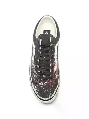 VANS Old Skool Paint-splatter Sneakers - Grey