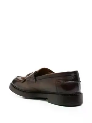 DOUCAL'S Tassel-detail Kiltie Loafers