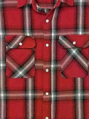 PURPLE BRAND Check Raw-edge Shirt