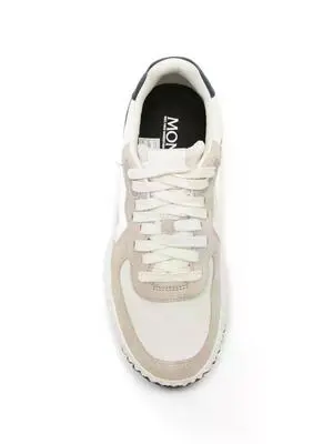 Moncler City Trek Panelled Studded-sole Sneakers