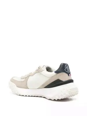 Moncler City Trek Panelled Studded-sole Sneakers - White