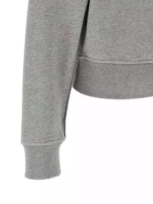 ENTIRE STUDIOS V-stitch Boxy Sweatshirt