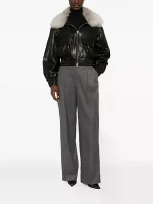 ROSSI Noa Pleated Trousers