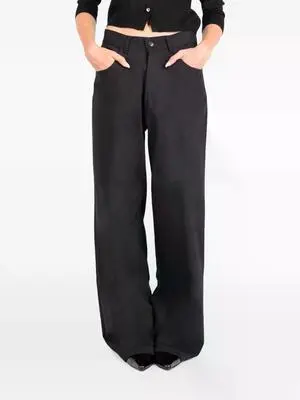 SOCIETE ANONYME Red Cross Wide-leg Trousers