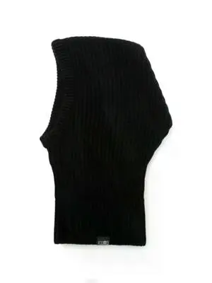 MAISON MARGIELA Ribbed-knit Balaclava