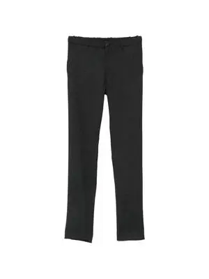 Incotex Houndstooth-pattern Tailored Trousers - Grey