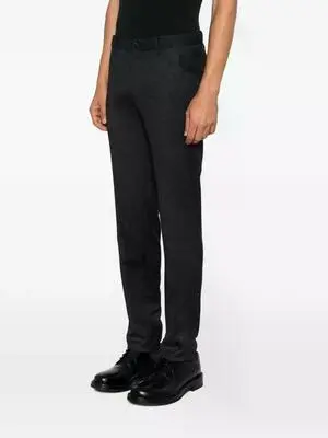 Incotex Houndstooth-pattern Tailored Trousers